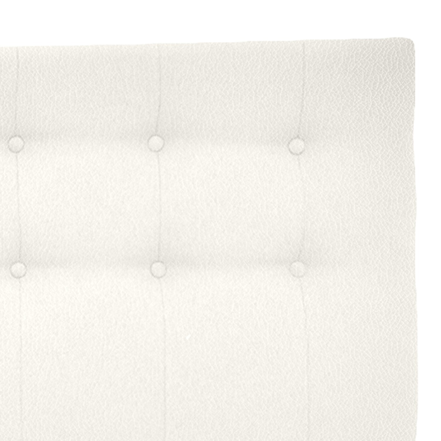 Tablie pat, 120x102, Abra Slim, Dolce Dormire, piele ecologica, alb ...