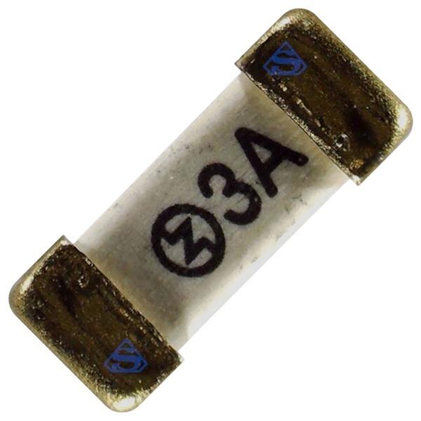 Siguranta electrica SMD, Ceramica, 6.1x2.69 mm, 3 A - eMAG.ro