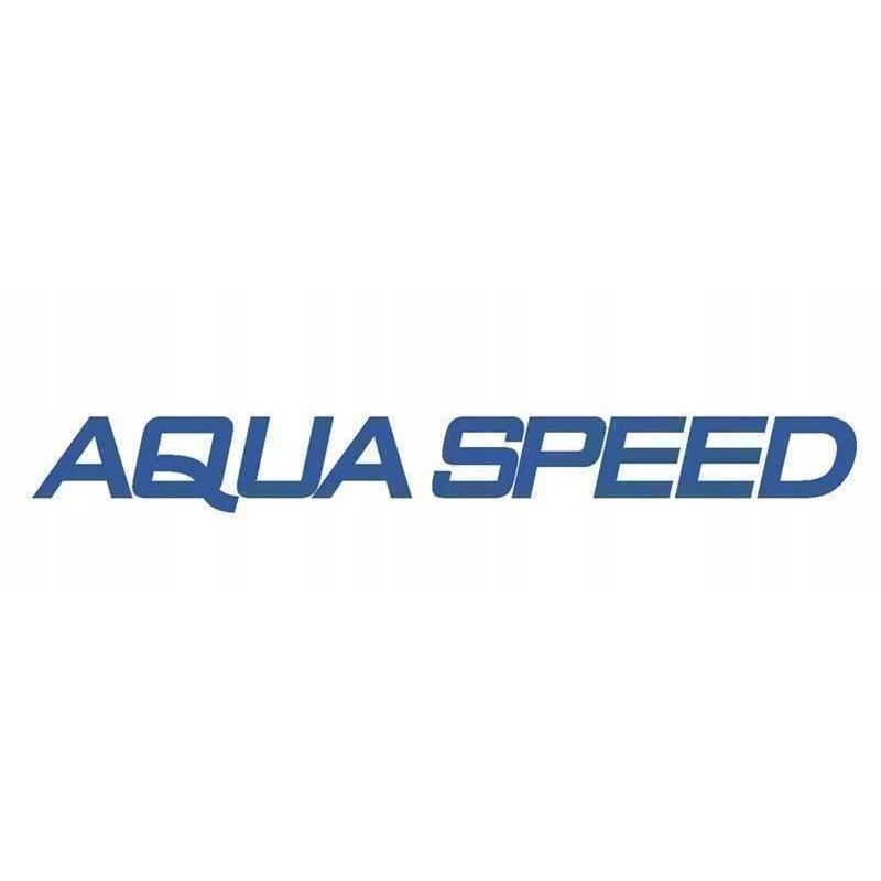 Къси плавници за плуване, Aqua-Speed, пластмасови, черни/зелени, 33-34 ...