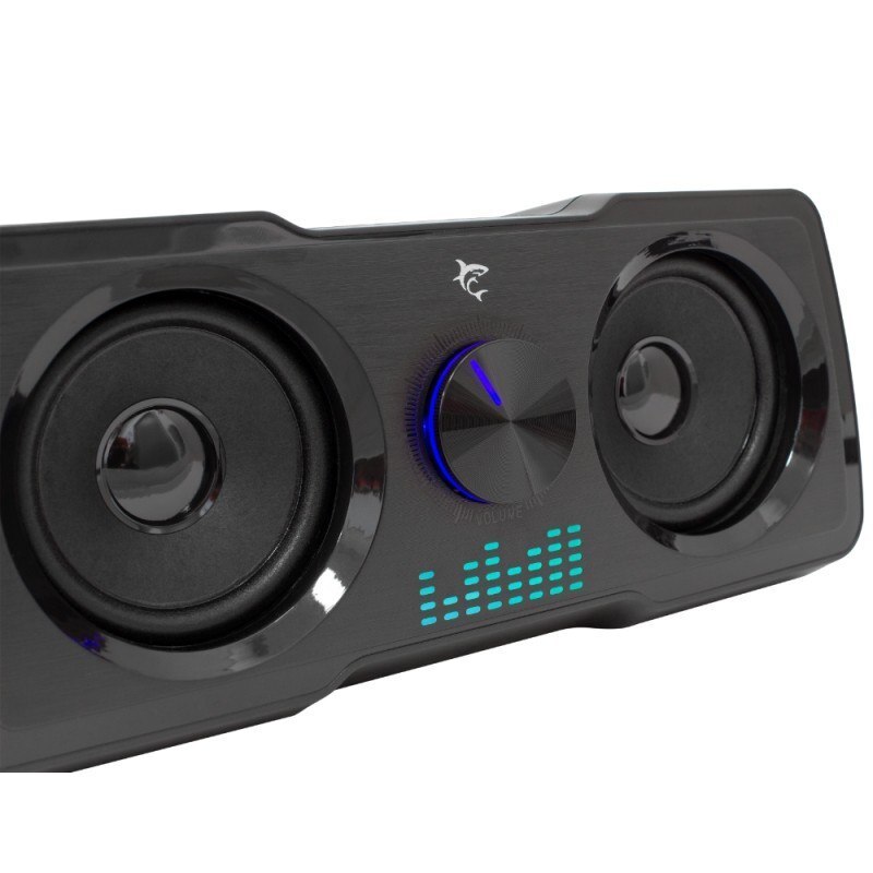 Boxe gaming MOOD, WhiteShark, 2.2, 16 W, Iluminare RGB, Negru - eMAG.ro