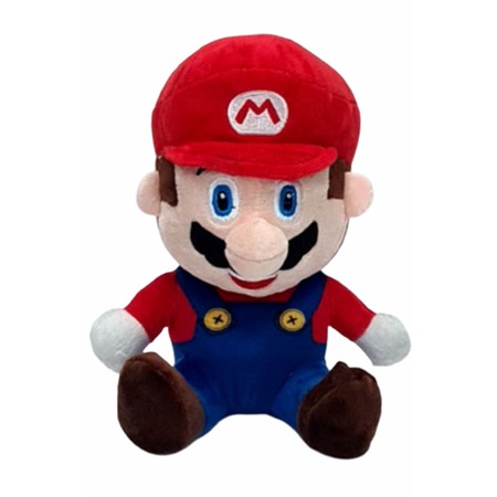 Jucarie Super Mario, Plus, 18 cm, Multicolor - eMAG.ro