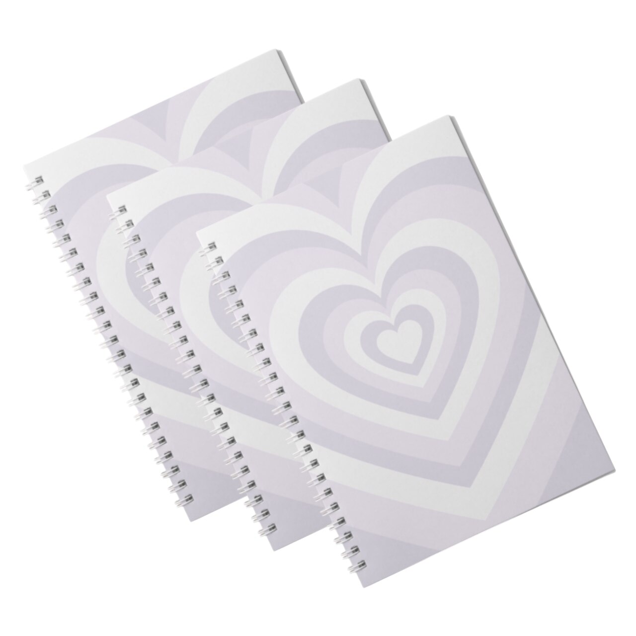 Caiet Studentesc A4, Dictando, Spirala, 60 file, 80g/mp, Inimi, Alb ...