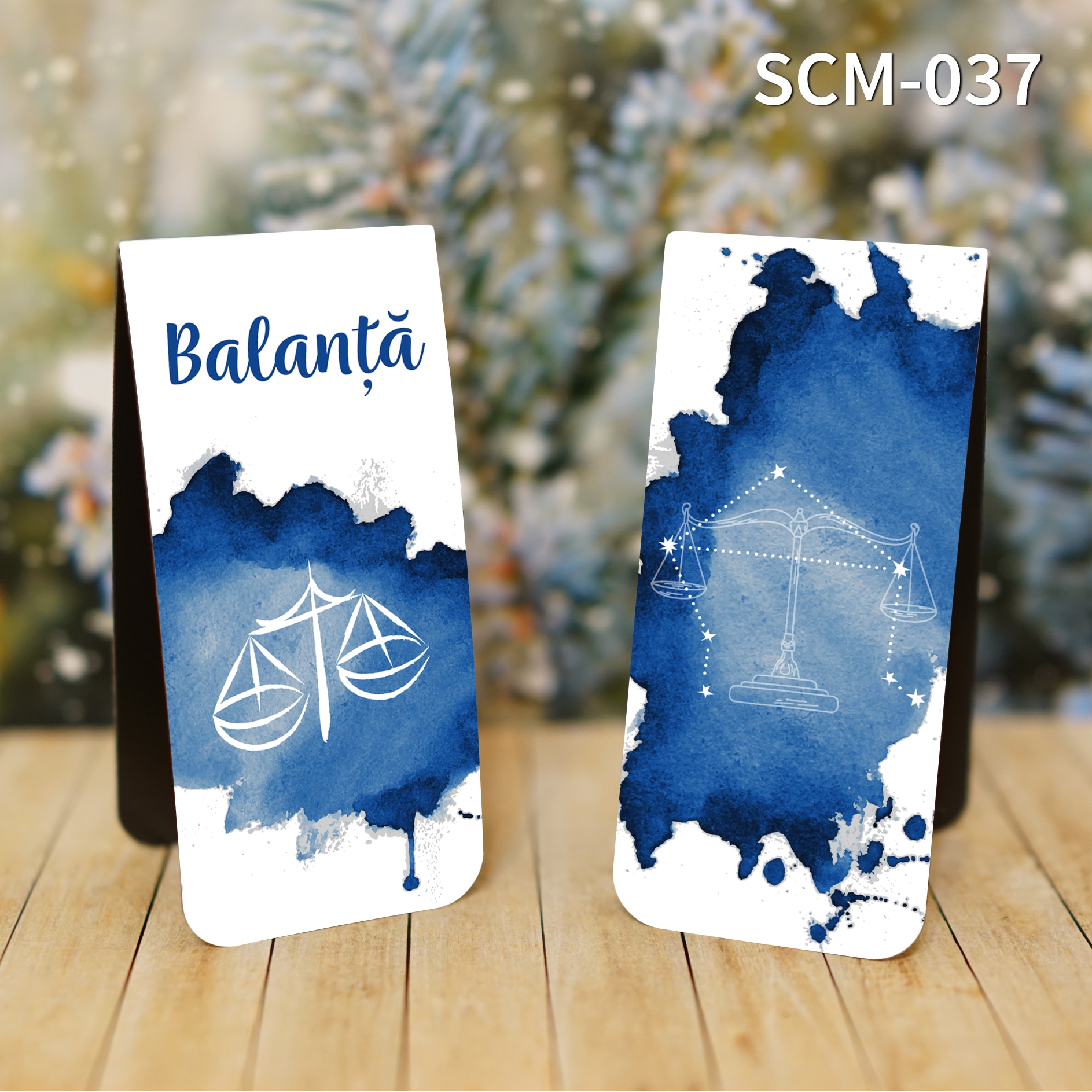 Semn de carte magnetic - Balanta - eMAG.ro