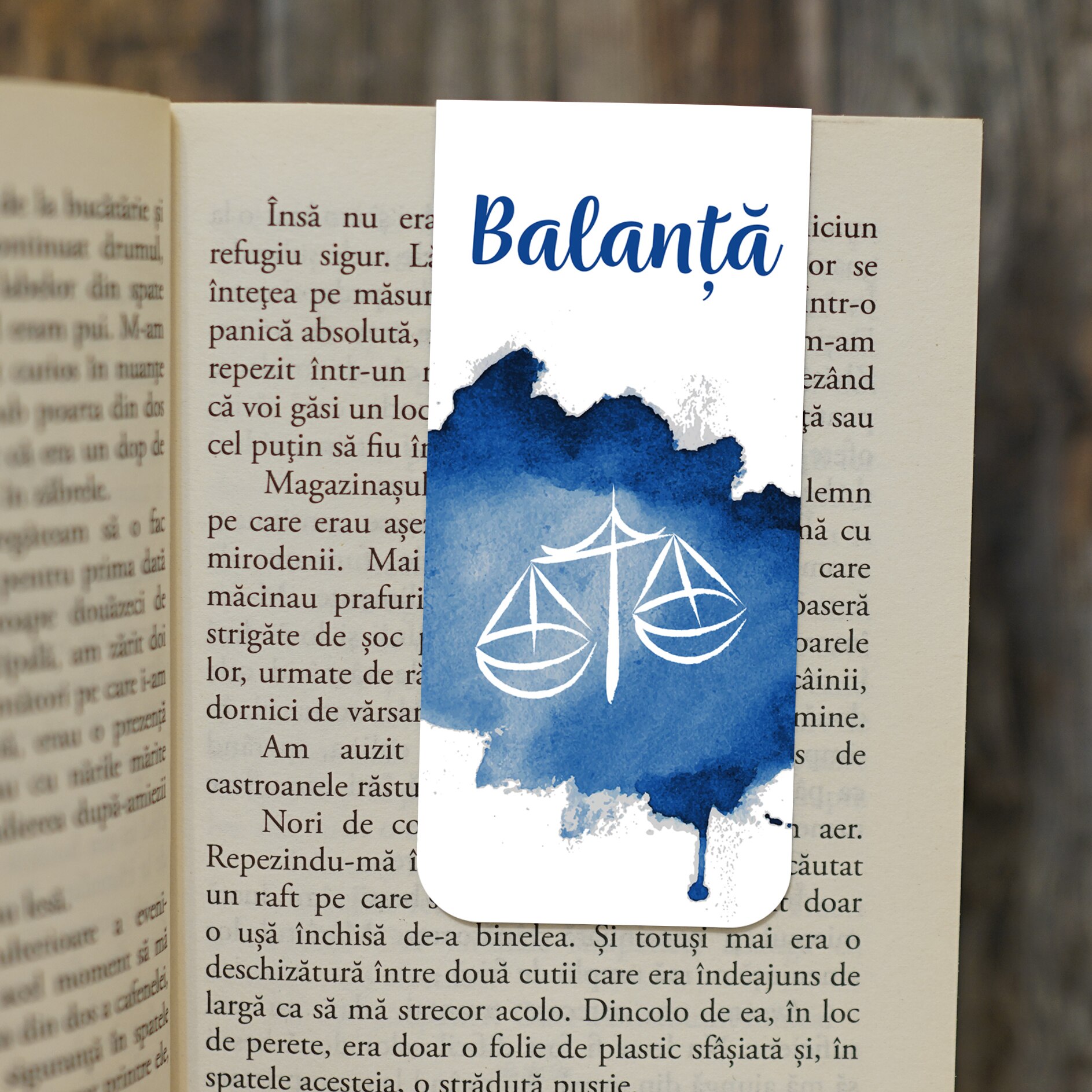 Semn de carte magnetic - Balanta - eMAG.ro