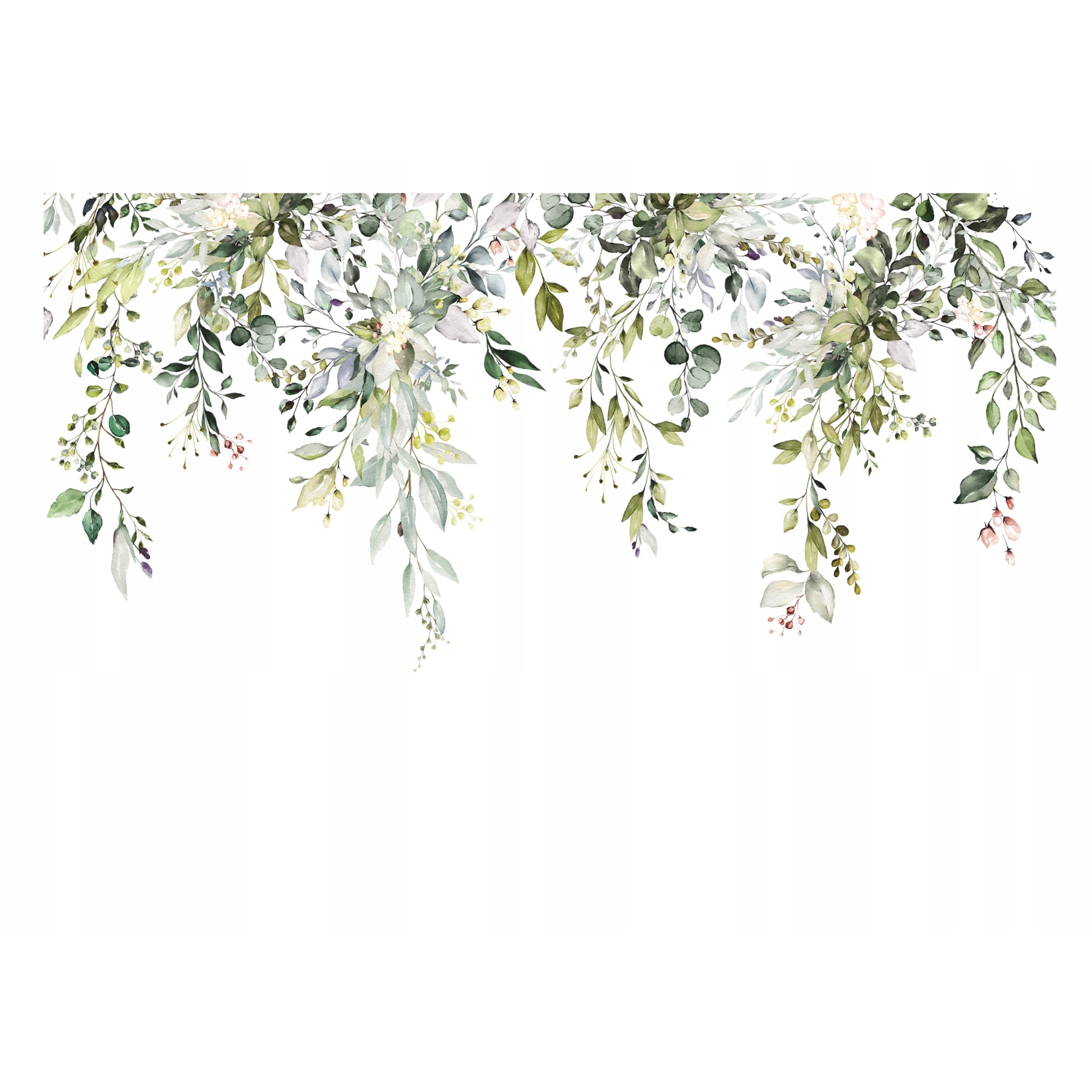 Fototapet Frunze Verde Natura 254x184 cm, Modern Vlies Tapet - eMAG.ro