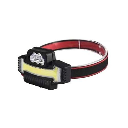 Lanterna LED, Cu baterie incorporata, Negru - eMAG.ro