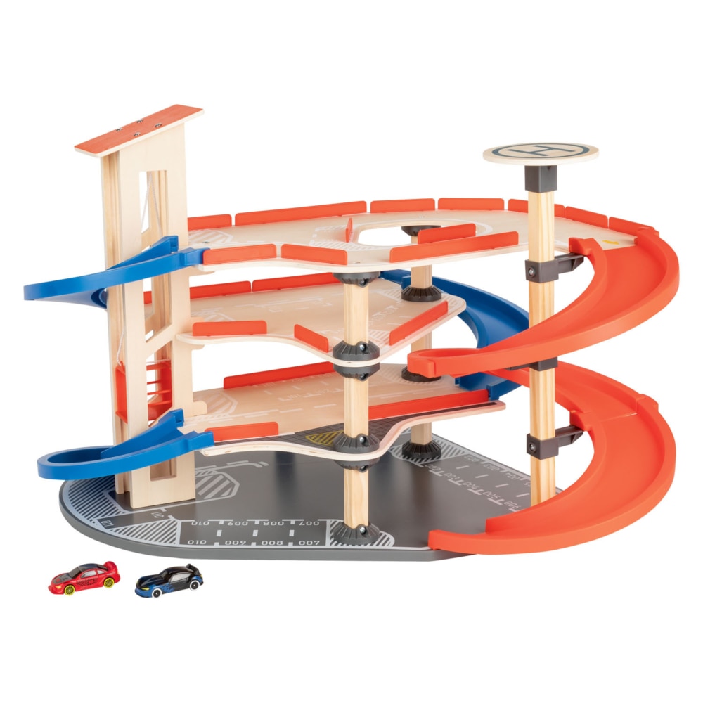 PlayTive Racers parkolóház 4 emeletes - eMAG.hu