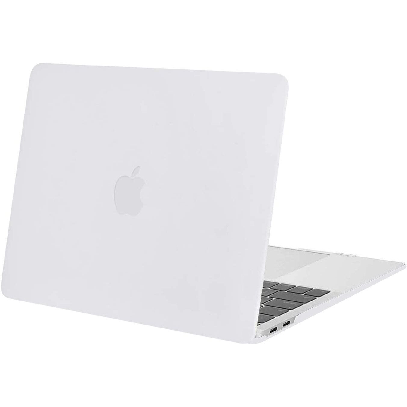 Carcasa pentru MacBook Air, Plastic, 13 inch, Alb - eMAG.ro