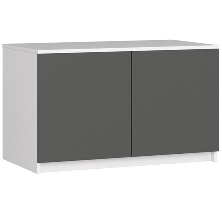 Extensie pentru dulap, 90 Cm, Alb/Gri - eMAG.ro