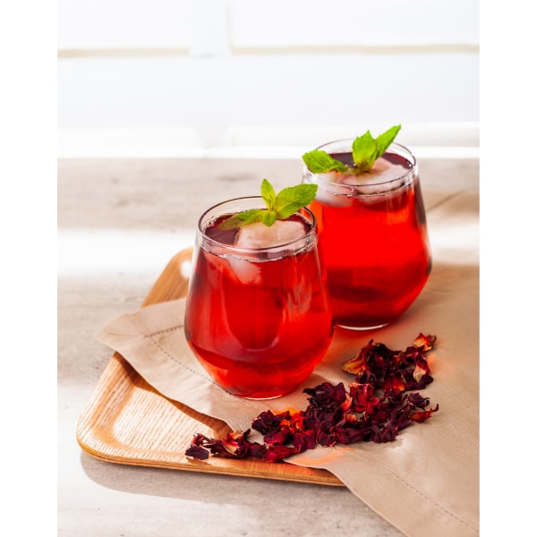 Ceai organic de hibiscus, Planta Vera, 1kg - eMAG.ro