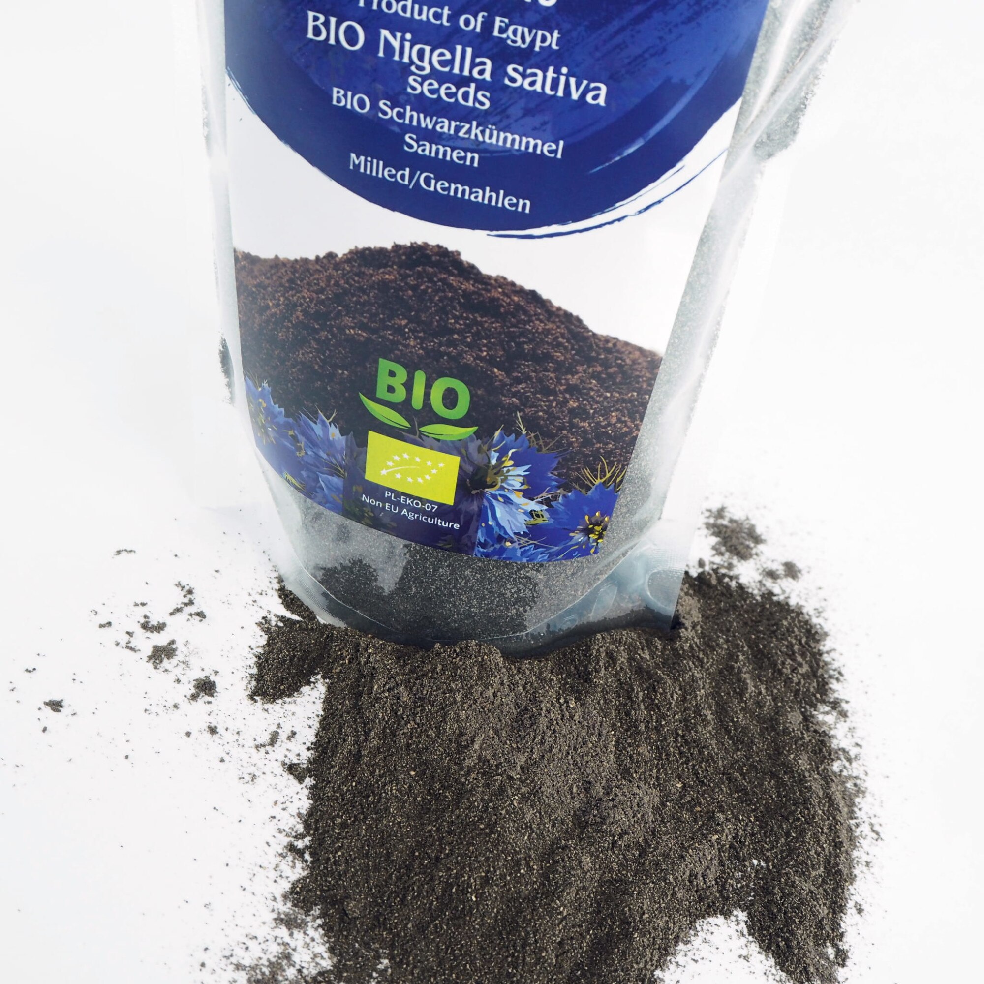 Chimen negru bio macinat, Planta Vera, 1kg - eMAG.ro