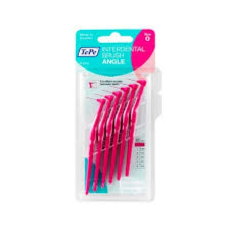 Perii interdentare, TePe, 0.40 mm, 6 buc, Fucsia - eMAG.ro