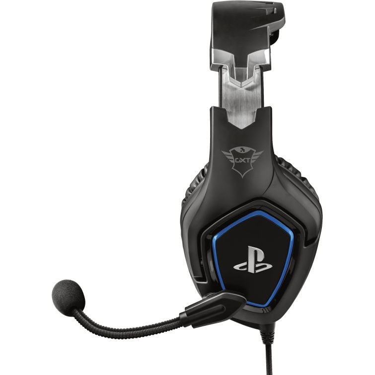 Casti gaming PS4, Trust, Microfon, Negru - eMAG.ro