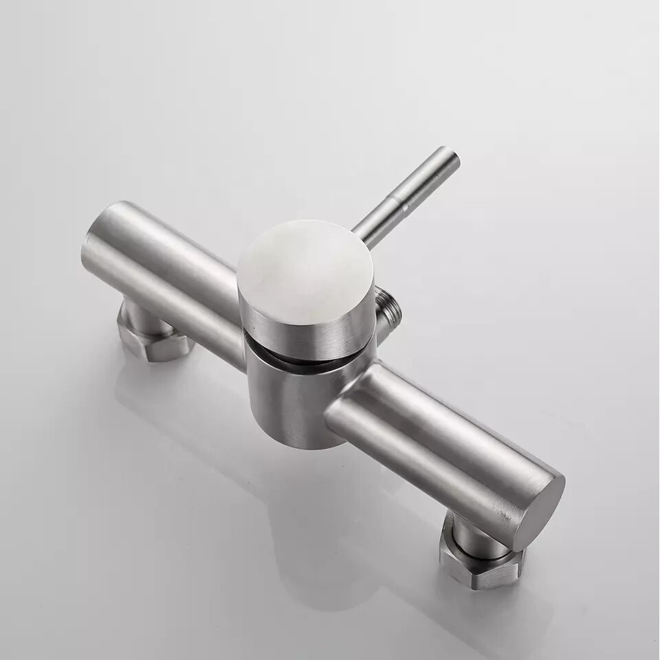 Set de dus din inox cu 2 functii - eMAG.ro