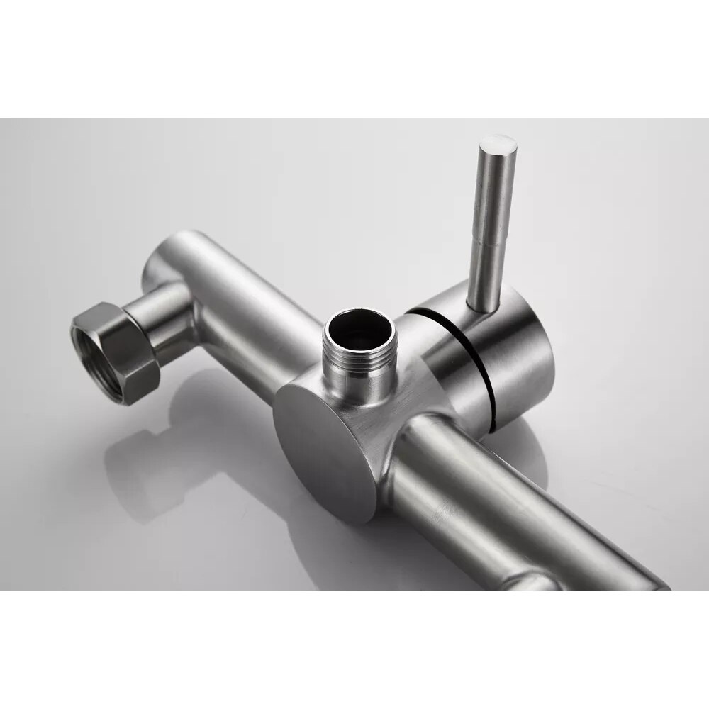 Set de dus din inox cu 2 functii - eMAG.ro