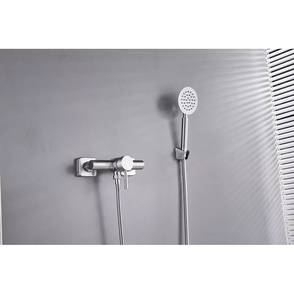 Set de dus din inox cu 2 functii - eMAG.ro