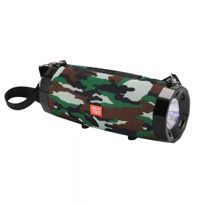 Boxa Portabila TG-535 Cu Lanterna, Waterproof, TF/USB, Bluetooth, AUX ...