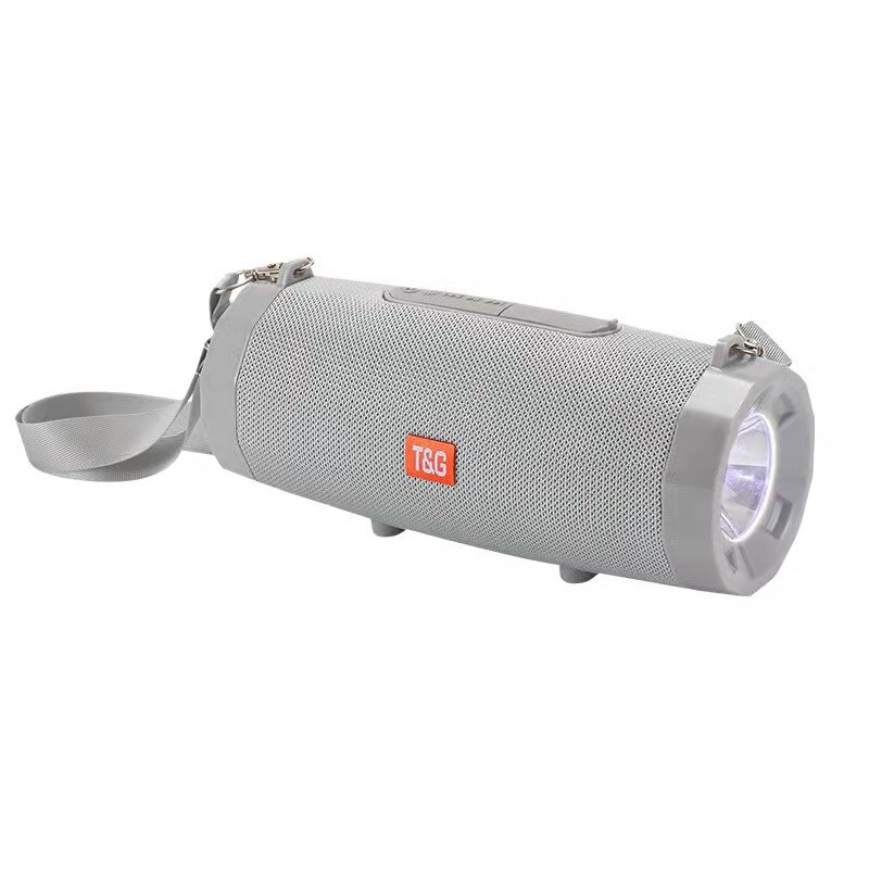 Boxa Portabila TG-535 Cu Lanterna, Waterproof, TF/USB, Bluetooth, AUX ...