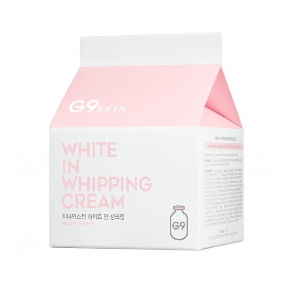 Crema iluminatoare pentru fata G9 Skin White In Milk Whipping Cream ...