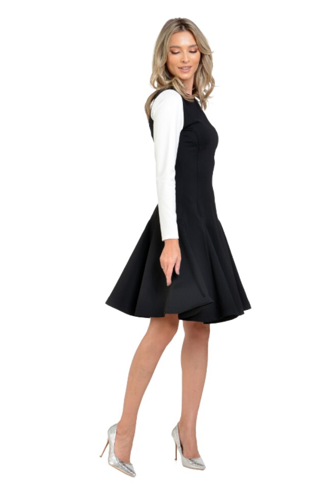 Rochie Casual Neagra Giorgal, In Clos, Dimona 40 EU - eMAG.ro