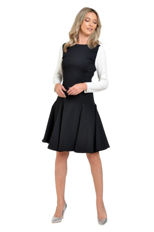 Rochie Casual Neagra Giorgal, In Clos, Dimona 40 EU - eMAG.ro