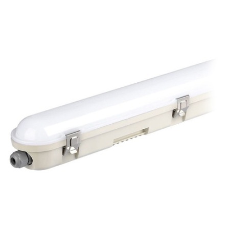 Led осветително тяло 36w 120cm със сензор за движение 4000k - eMAG.bg