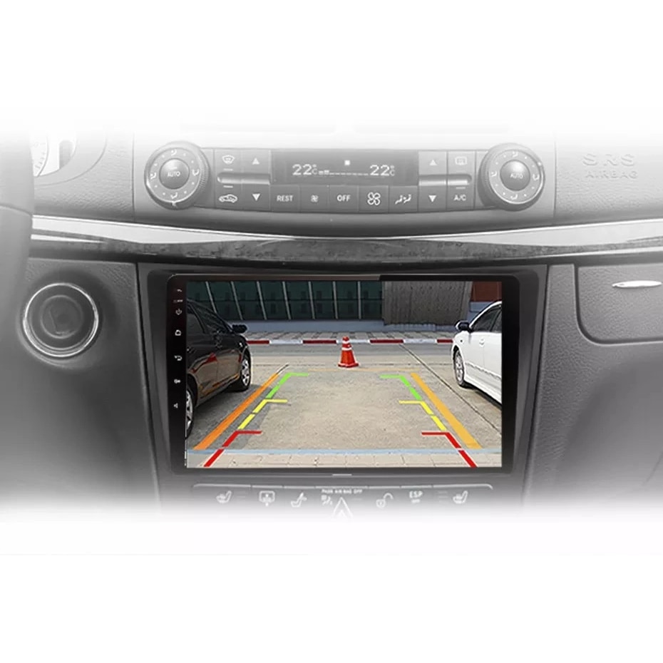 Navigatie Android 12, CarPLAY, Android Auto, Ecran 9″, 4GB RAM 64GB ...