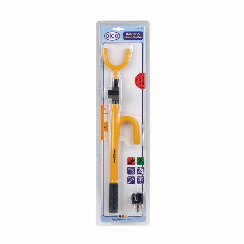 Antifurt volan, AutoSafe Wheel Blocker 302.00 Alca - eMAG.ro