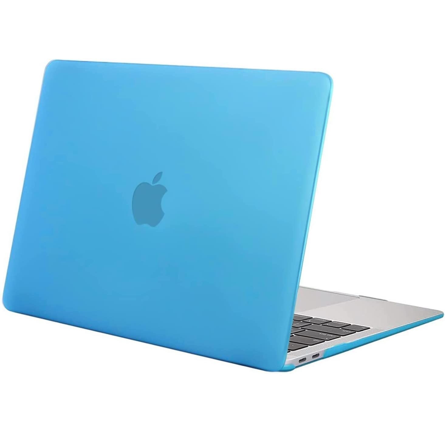 Carcasa pentru MacBook Air, Plastic, 13 inch, Albastru - eMAG.ro