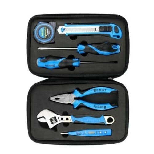 Trusa de scule 7 piese Berent pentru instalator/electrician - eMAG.ro