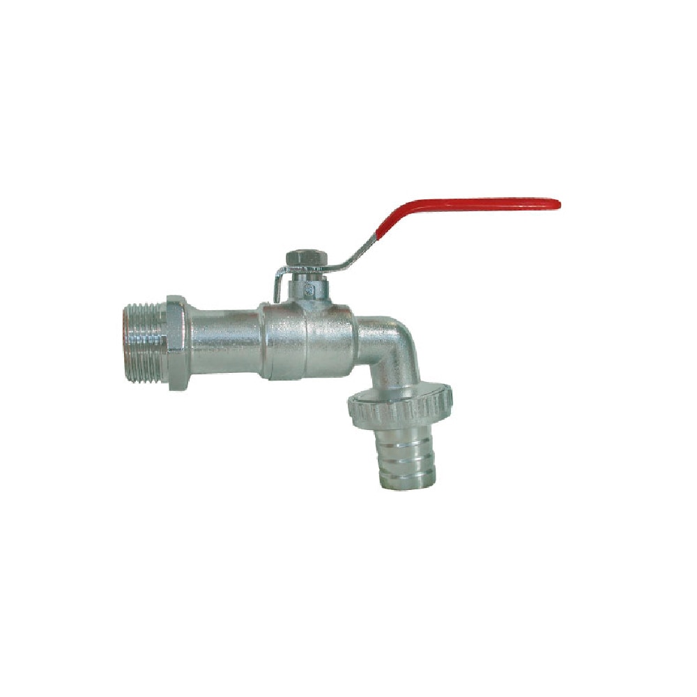 Robinet de gradina, dublu serviciu, 1/2" cu maneta - eMAG.ro