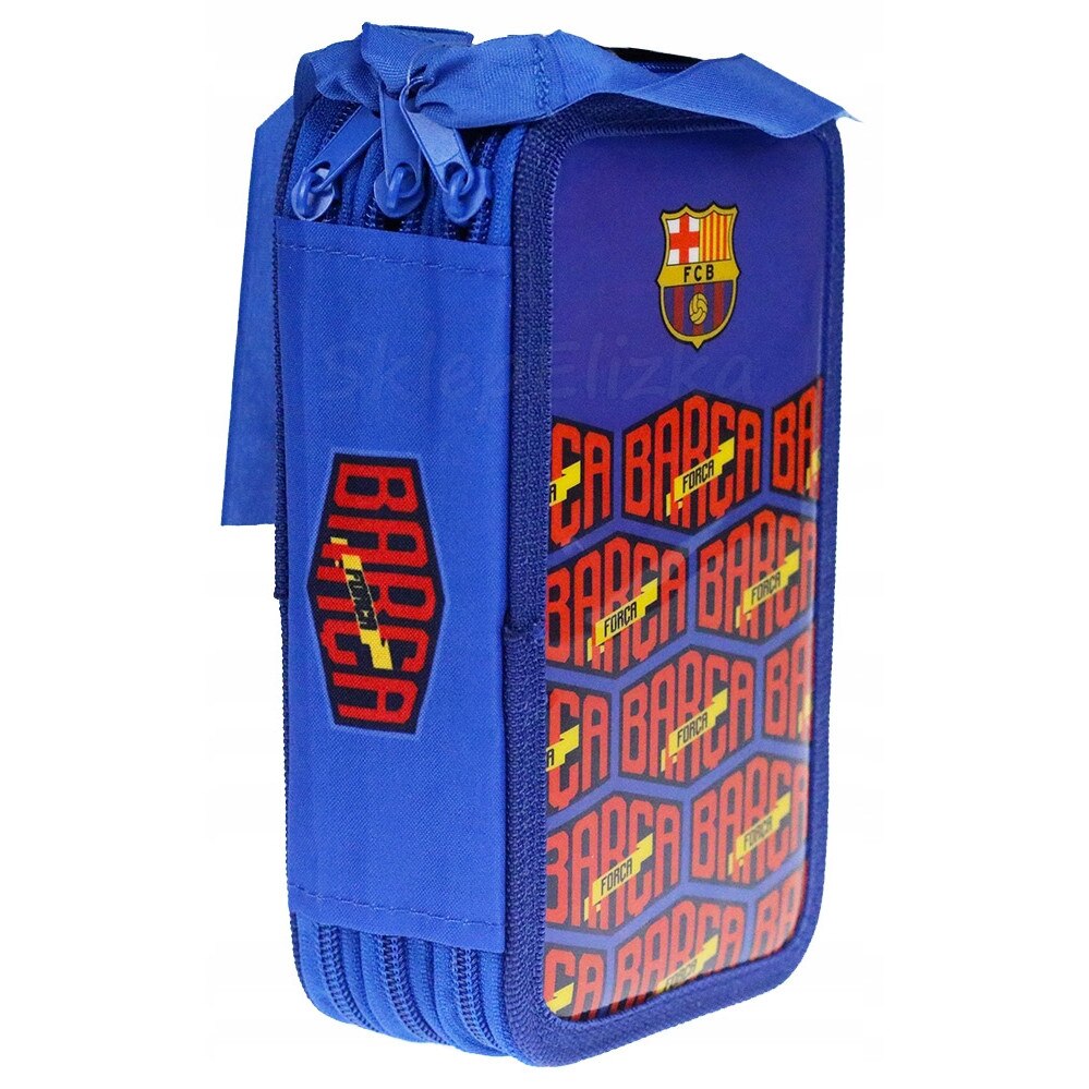 Penar echipat 3 compartimente FC Barcelona Albastru - eMAG.ro