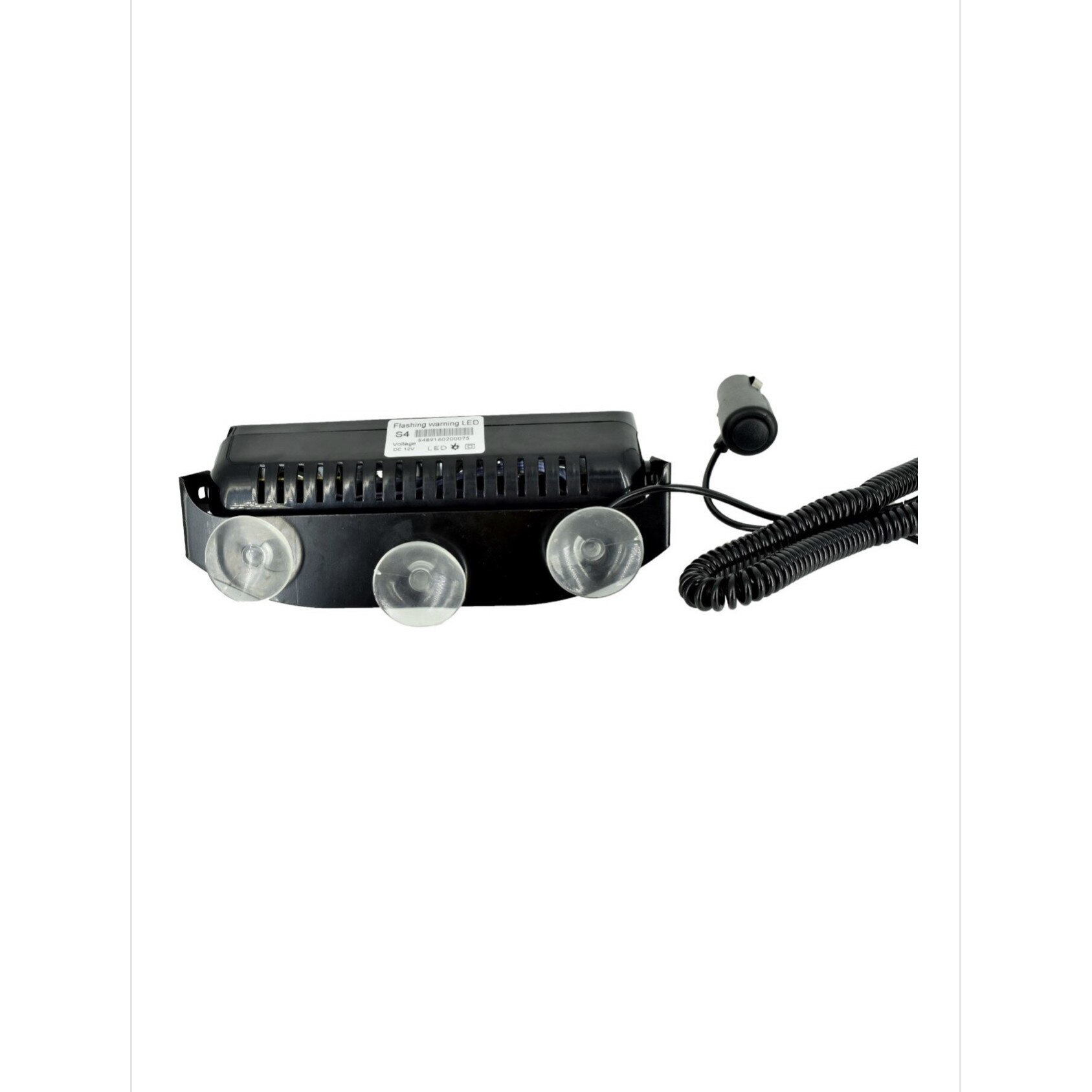 Stroboscop parbriz profesional 12V, lumina portocalie - eMAG.ro