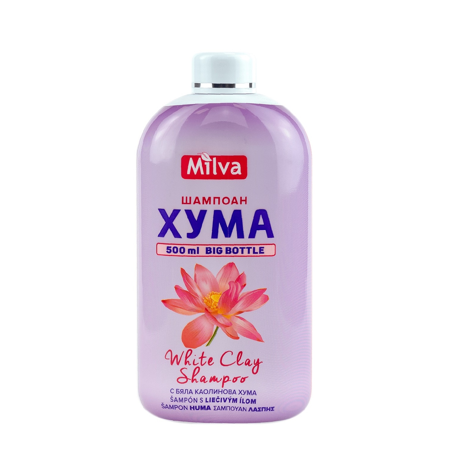 Sampon de par cu ginseng si huma Milva, 200 ml - eMAG.ro