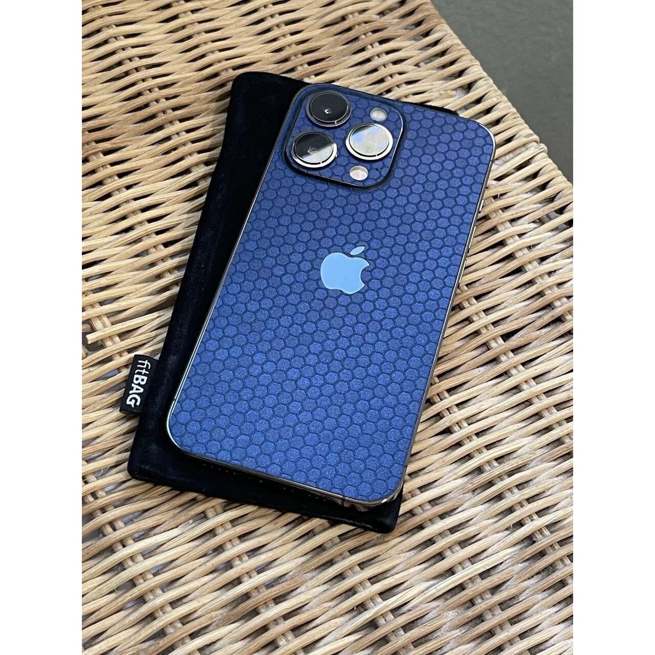 Комплект 360 фолиа за покривна кожа, съвместими с Apple iPhone 14 Pro ...