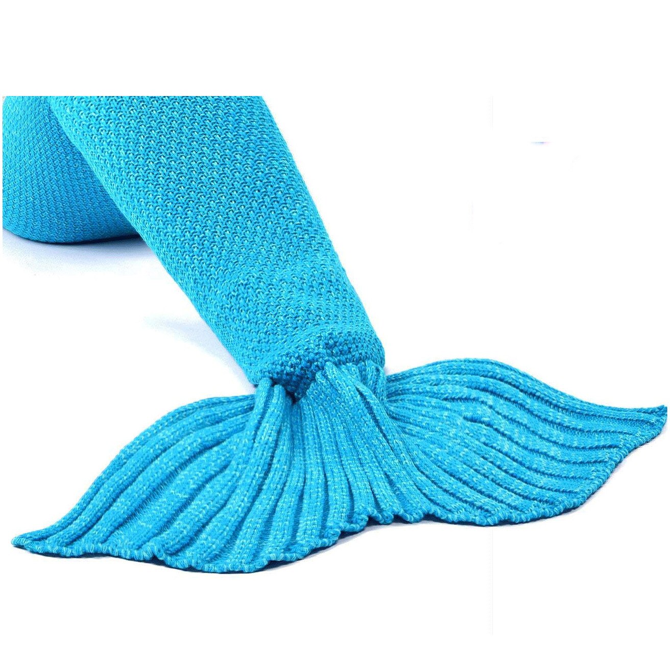 Patura coada de sirena, Chloe, pentru adulti si copii, all season, din ...