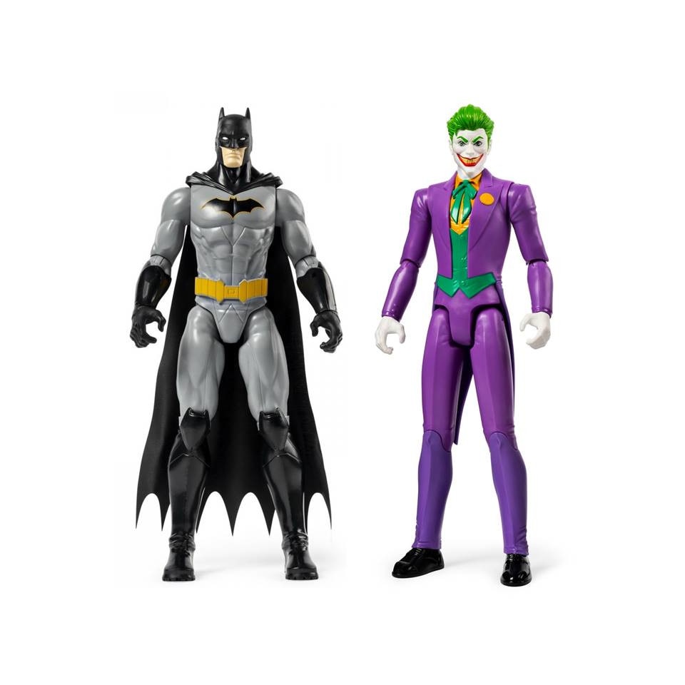 Set 2 figurine Batman si Joker, 30 cm, multicolor - eMAG.ro