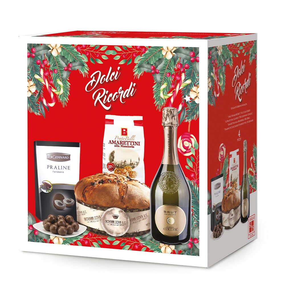 Pachet cadou Casella 3, 2090g, GourmetGIFT - eMAG.ro