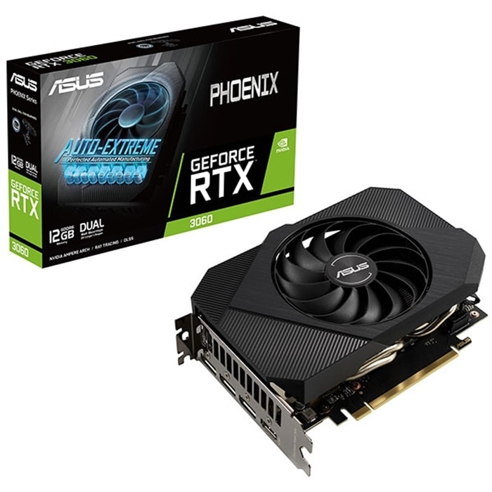 Placa video, ASUS, PH RTX3060 12GB, SS300505 - eMAG.ro