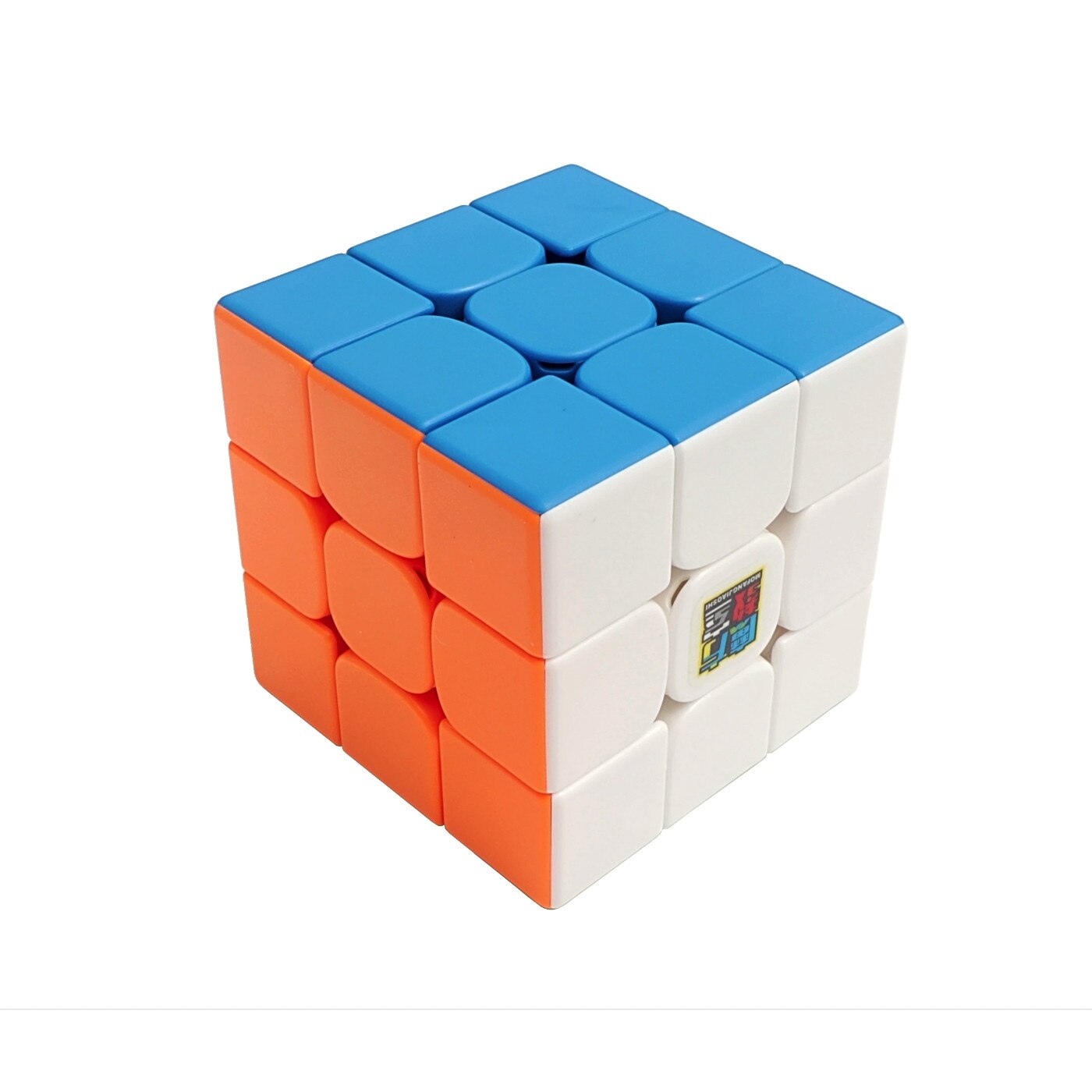 Магнитно кубче RS3M, 4 години+, 3x3x3 см, Многоцветно - eMAG.bg