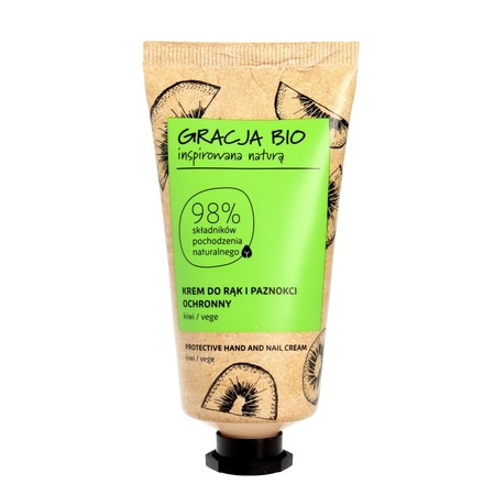 Crema de maini si unghii Gracja, Bio Kiwi, 50 ml - eMAG.ro