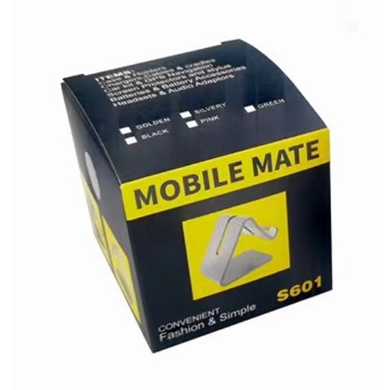 Suport telefon birou, Aluminiu, 12.9'', Auriu - eMAG.ro
