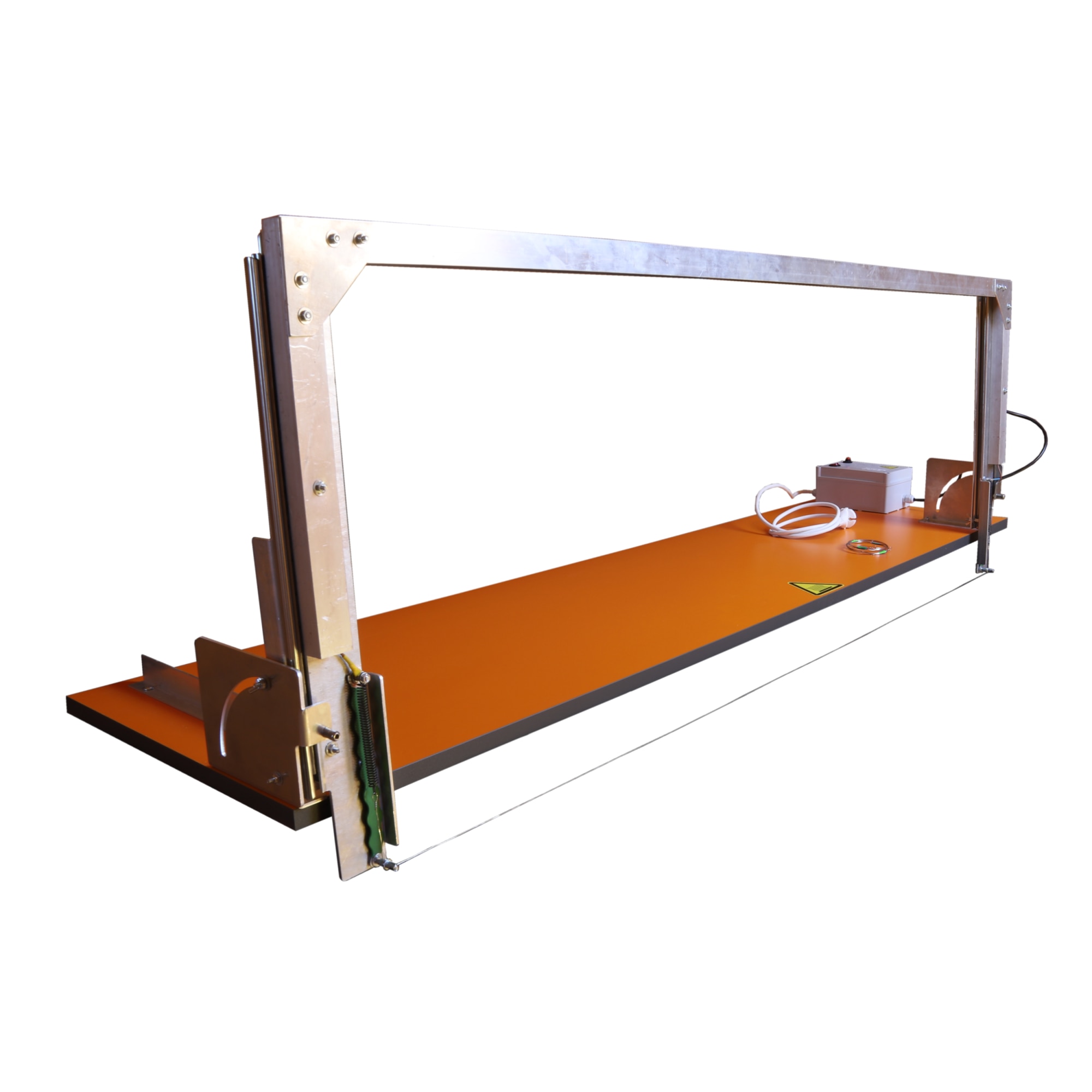 Aparat de taiat polistiren HC Combo-132, Hot-Cut, Portocaliu/Argintiu ...