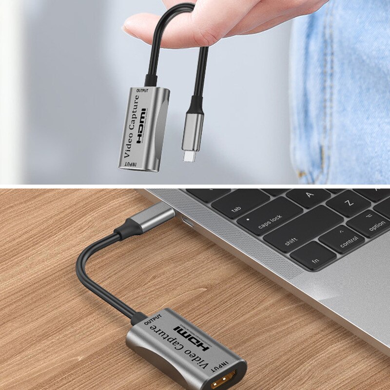 Cablu video, CeruleTree, Aluminiu, 1080p, USB-C/HDMI, Negru - eMAG.ro