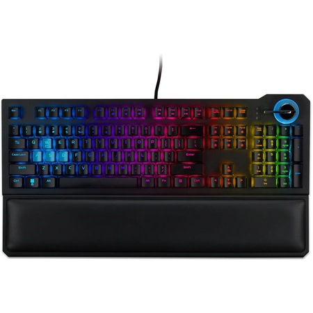 Геймърска Клавиатура Acer Predator Aethon 700, Черен, USB - eMAG.bg