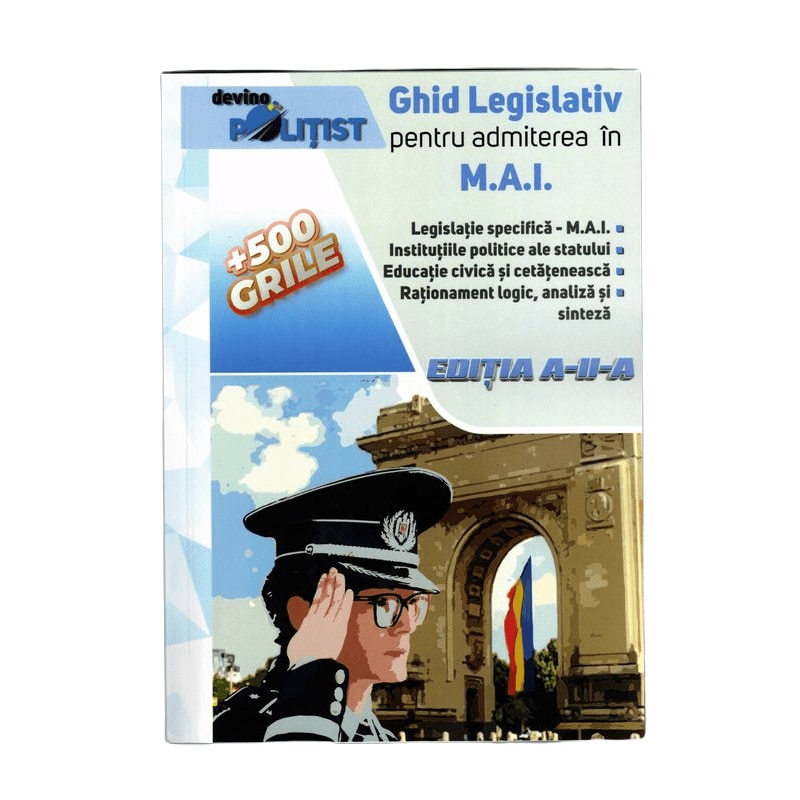 Ghid Legislativ Admitere M.A.I. 2022 Editia a II-a - eMAG.ro
