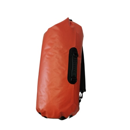 Водоустойчива чанта със странична дръжка, Procean, оранжева, 40л - eMAG.bg