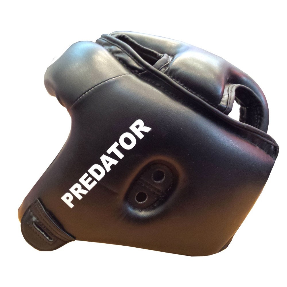Casca Predator, Negru, L, Piele Artificiala - eMAG.ro
