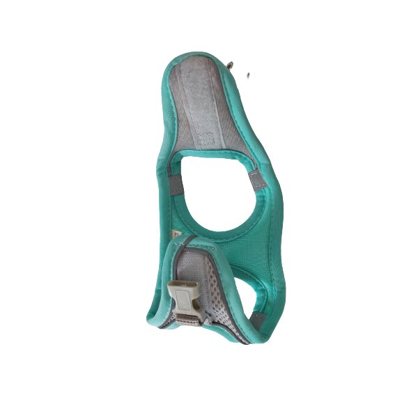 Ham catei, talie mica, turcoaz, XXS - eMAG.ro