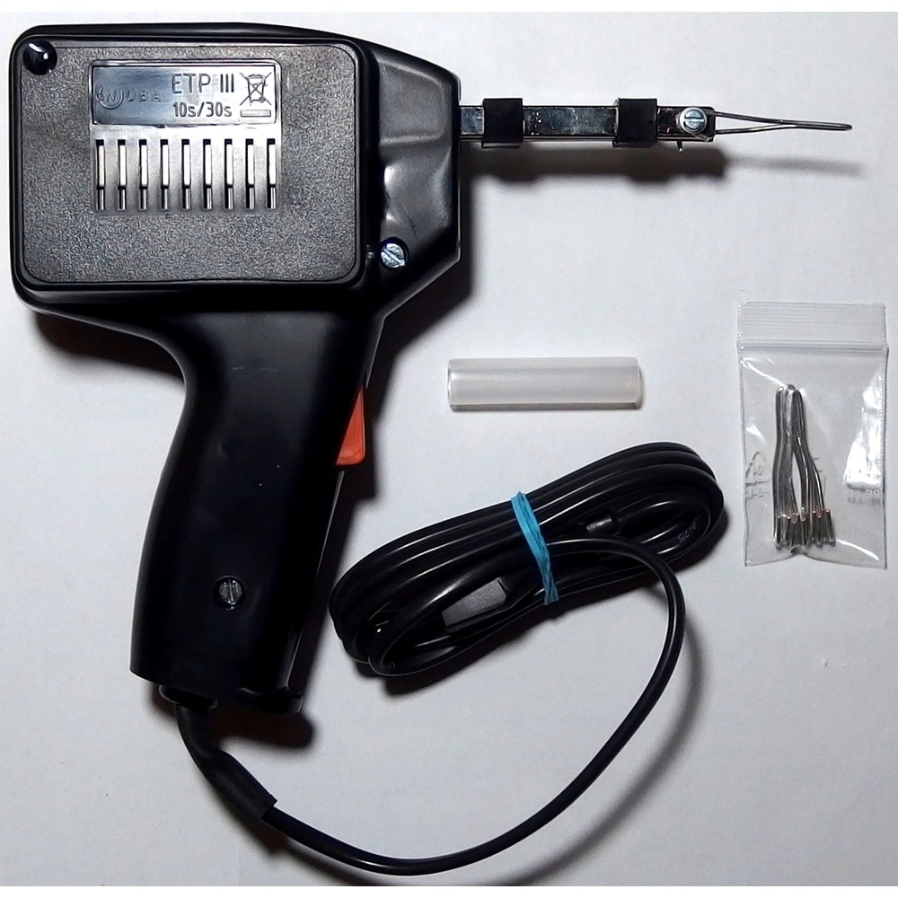 Pistol de lipit 100W ETP III Negru - eMAG.ro